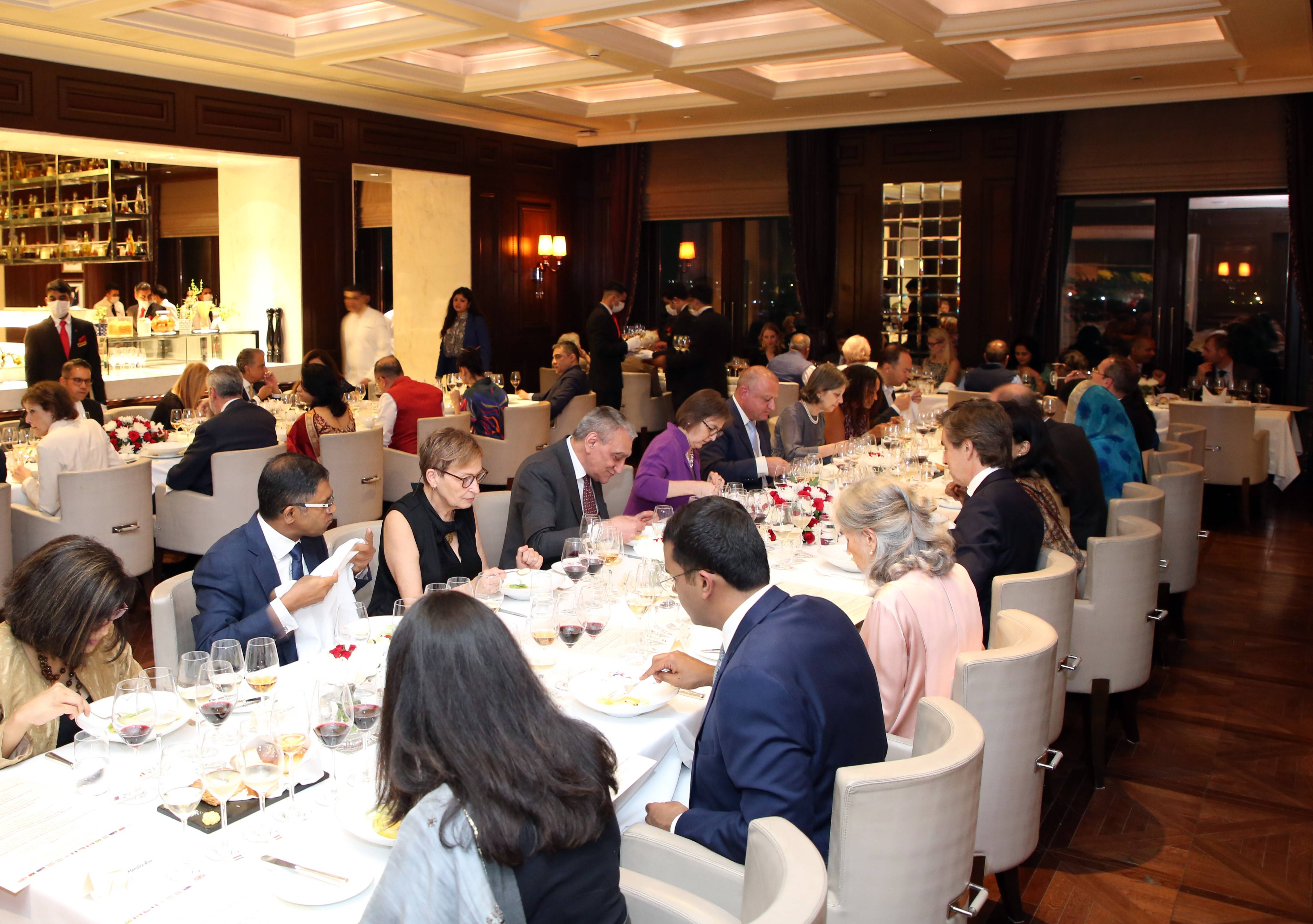 Presentation of Armenian wine - Embassy of Armenia to India