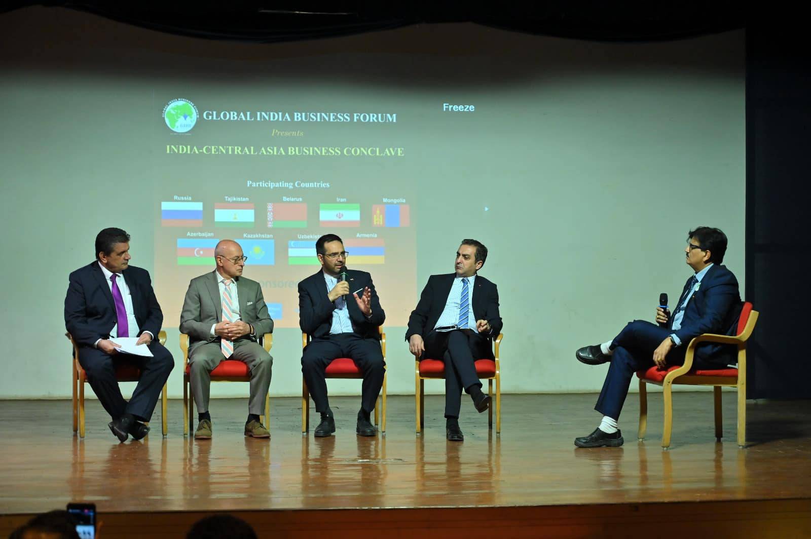 Global India Business Forum - Embassy of Armenia to India